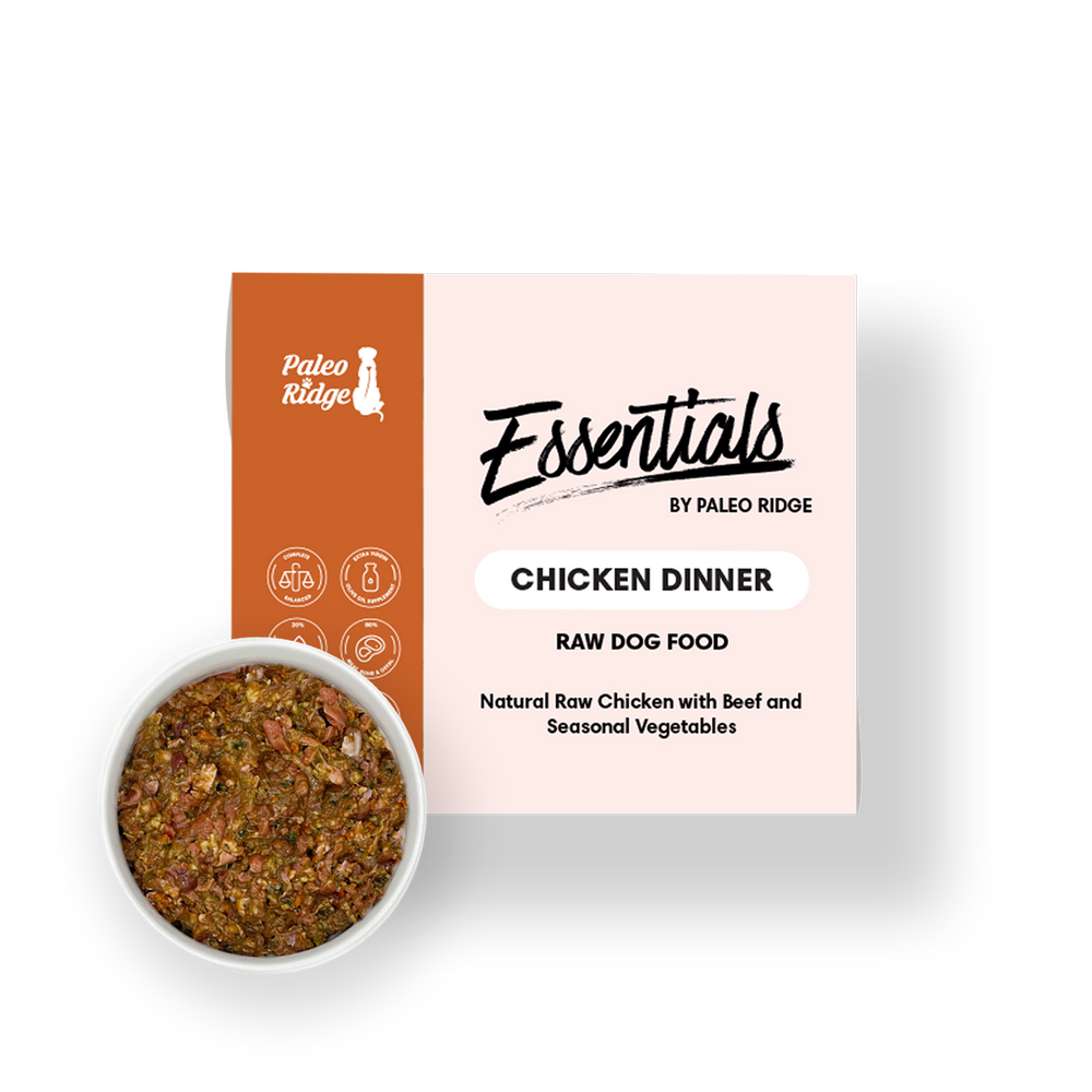 Paleo Ridge | Quality Raw Dog Food | 20% off First Two Orders