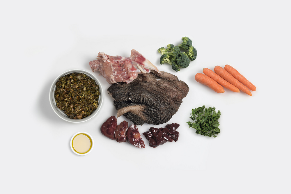 Essentials Beef Dinner (500g) | Raw Dog Food | Paleo Ridge | Paleo Ridge