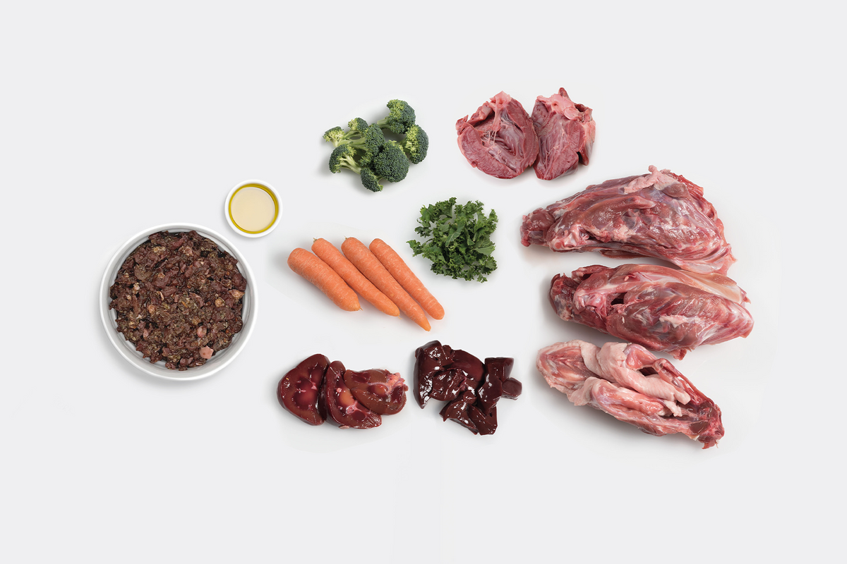 Essentials Pork Dinner (500g) | Raw Dog Food | Paleo Ridge | Paleo Ridge