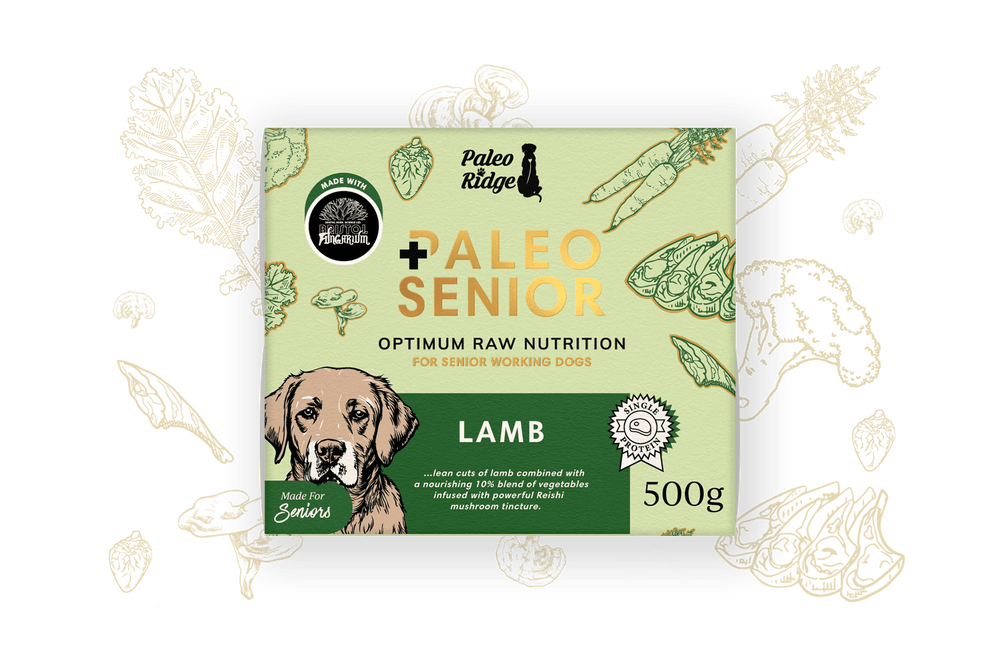 Paleo Senior Lamb | Raw Dog Food | Paleo Ridge