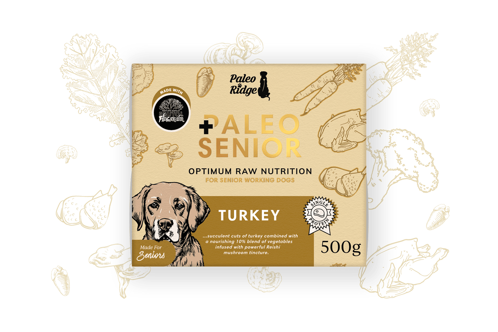 Raw Dog Food | Paleo Ridge