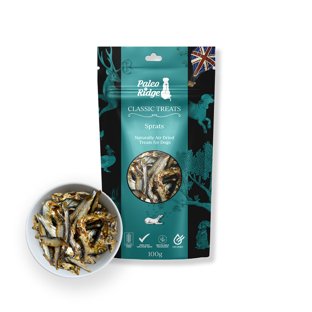 Paleo Ridge | Quality Raw Dog Food | 20% off First Two Orders