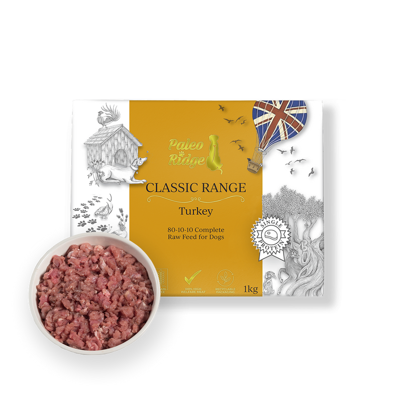 Paleo Ridge | Quality Raw Dog Food | 20% off First Two Orders